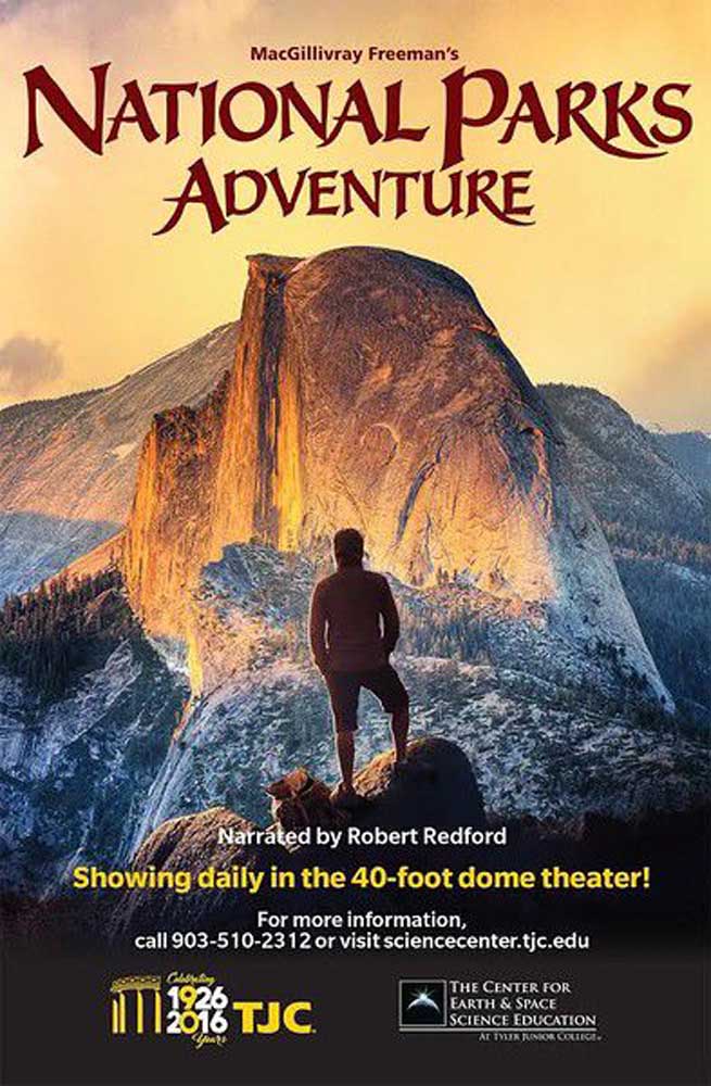 ‘National Parks Adventure’ opens at TJC science center | Tyler Morning ...