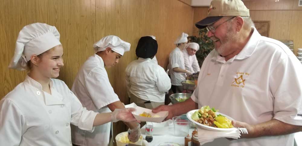 Athens culinary students cook for local Masonic lodge | Tyler Morning ...
