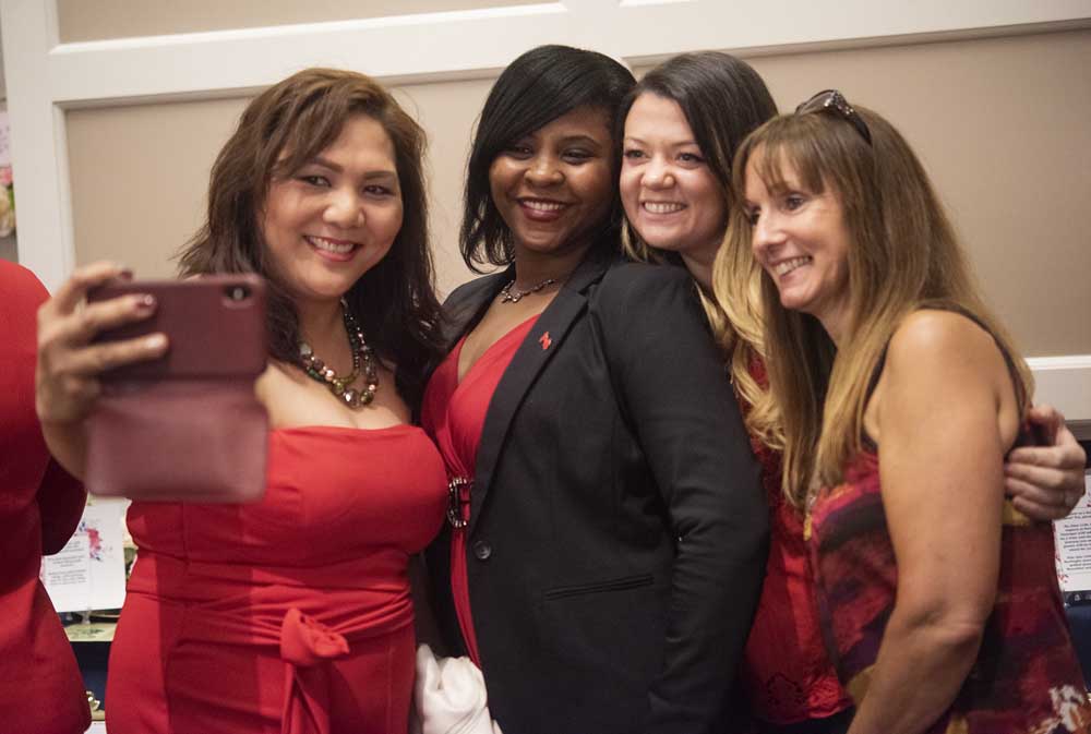 Experts discuss heart disease with women at inaugural Go Red for Women ...