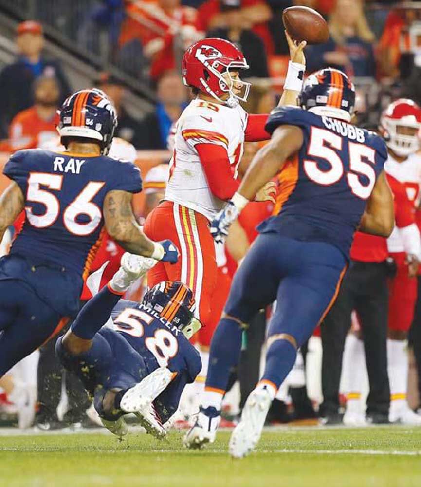 MAHOMES MAGIC | Tyler Morning Telegraph