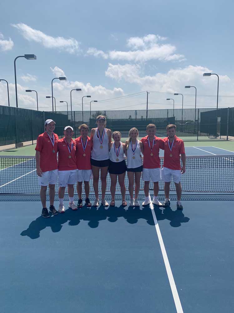 Tyler Lee captures District 11-6A tennis championship | Tyler Morning ...