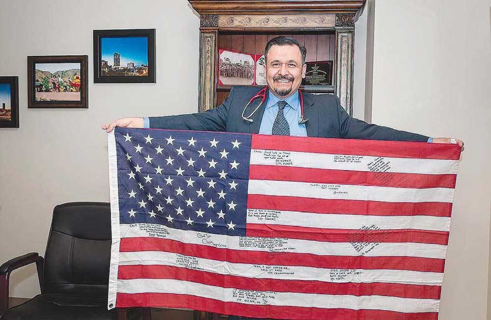 Iraqi doctor who helped US forces finds new life in Texas | Tyler ...