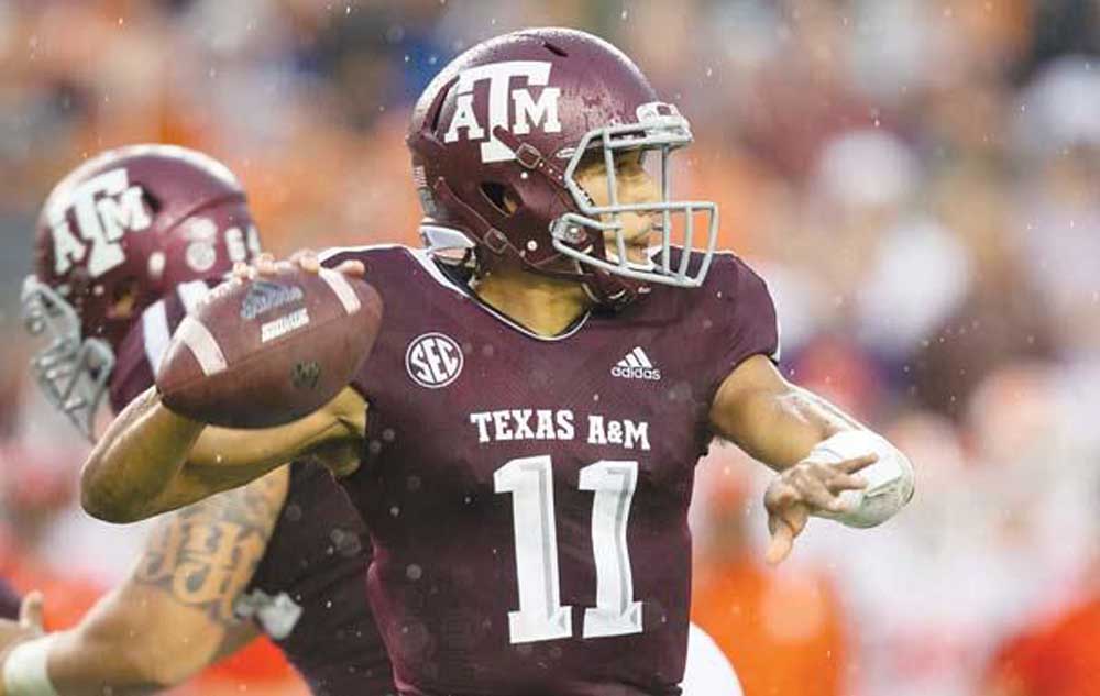 Texas A&M QB Mond looks to build on big game against Clemson | Tyler ...