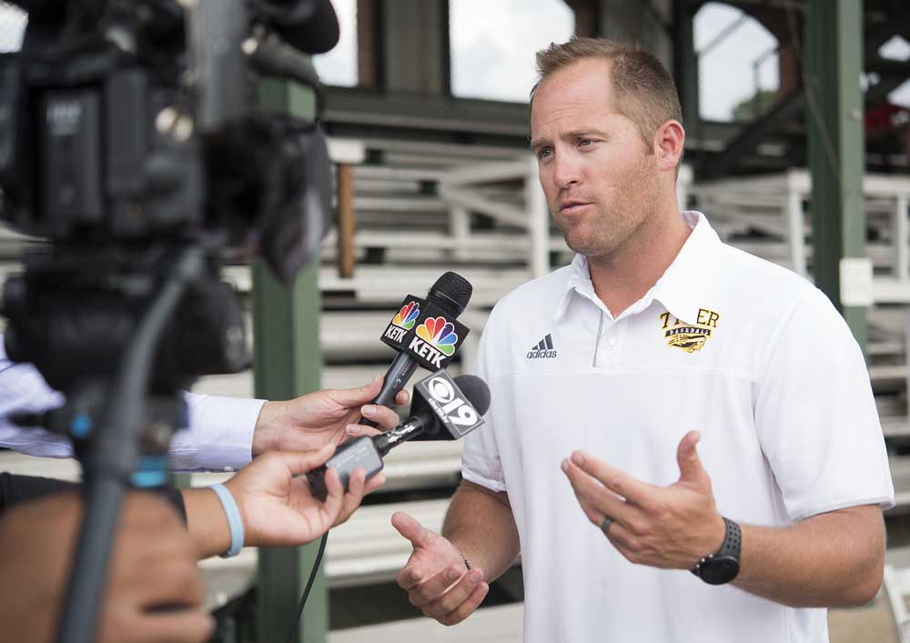 UT Tyler’s Brent Porche, TJC’s Doug Wren earn honors from the American ...