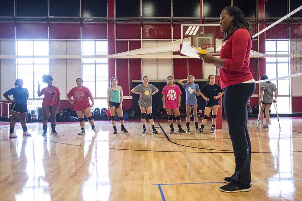 Volleyball: Former John Tyler standout, Tyler Lee head coach Kristee ...