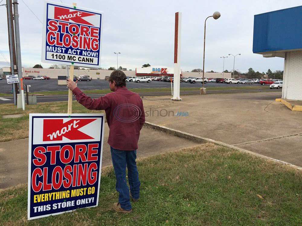 Longview Kmart shoppers not surprised to see it closing down | Tyler ...