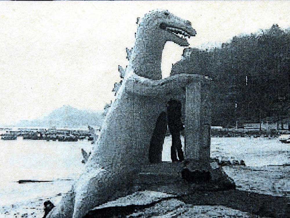 Japan’s Godzilla slide in Yokosuka | Tyler Morning Telegraph