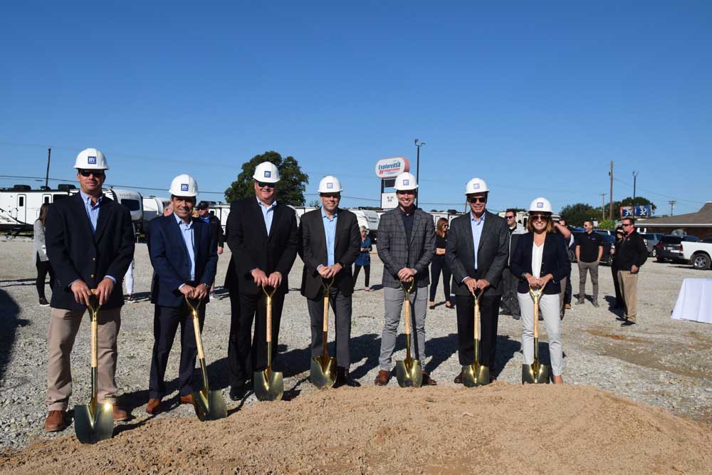 ExploreUSA RV Supercenter in Tyler breaks ground for new facility ...