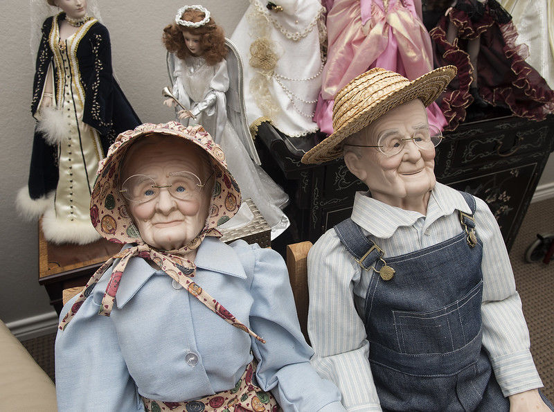 Prestige Estates resident displays a large doll collection in her ...