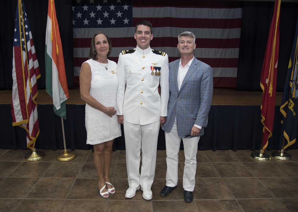 Navy Lieutenant Junior Grade and Tyler native graduates from Navy ...