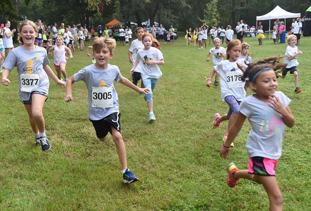 Tyler Gold Run 5K helps raise funds, awareness for childhood cancer ...