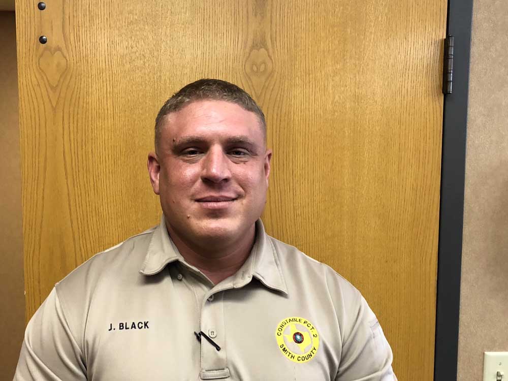 Josh Black appointed Smith County constable for Precinct 2 | Tyler ...