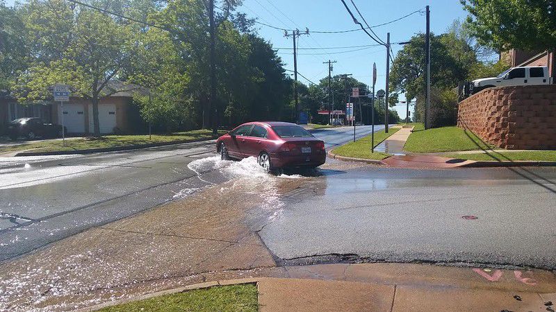 Tyler Water Department drains water tank in prep for new booster pump ...
