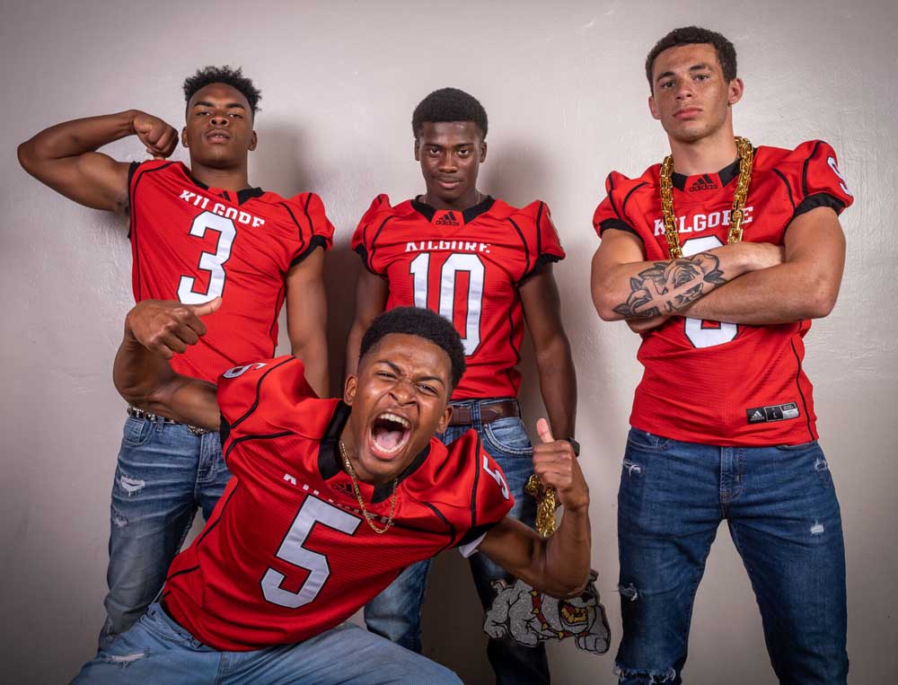 Isaiah Ross leads Kilgore Bulldogs past Athens Hornets, 42-13 | Tyler ...