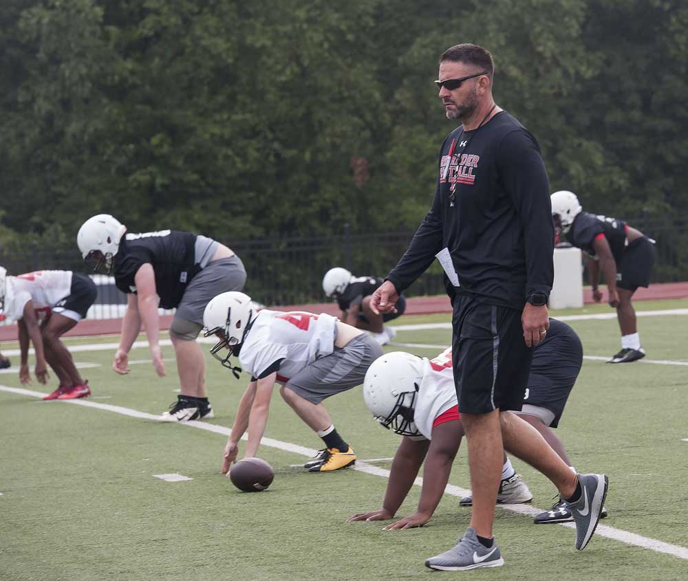 Tyler Lee head football coach Kurt Traylor accepts job to work for ...
