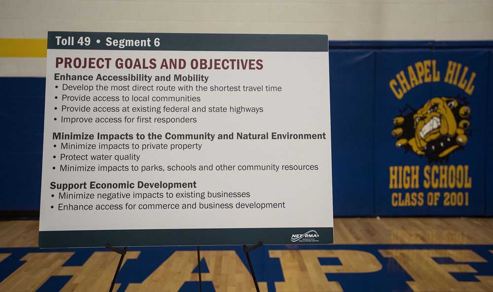 Public offers input on Toll 49 expansion | Tyler Morning Telegraph