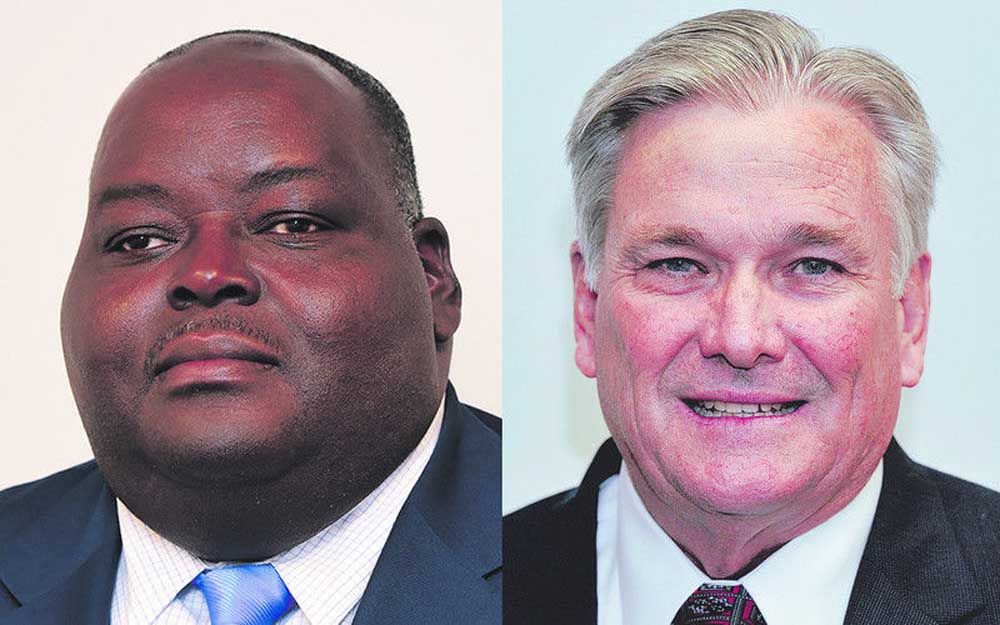 Incumbent Larry Smith faces former top jailer Gary Pinkerton in Smith ...