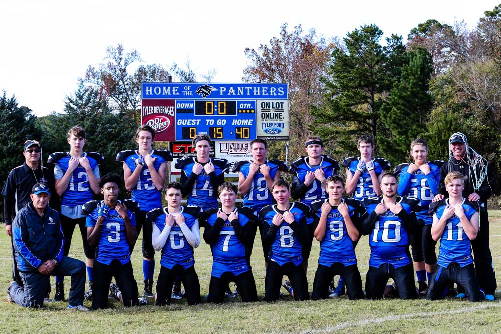 ETCA football squad earns playoff berth | Tyler Morning Telegraph