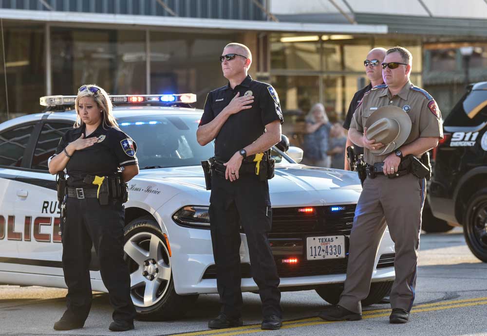 Rusk Police Department Hosts 3rd Annual National Night Out | Tyler ...