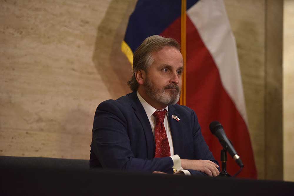 Texas Senate passes Hughes’ Freedom from Censorship Act | Tyler Morning ...