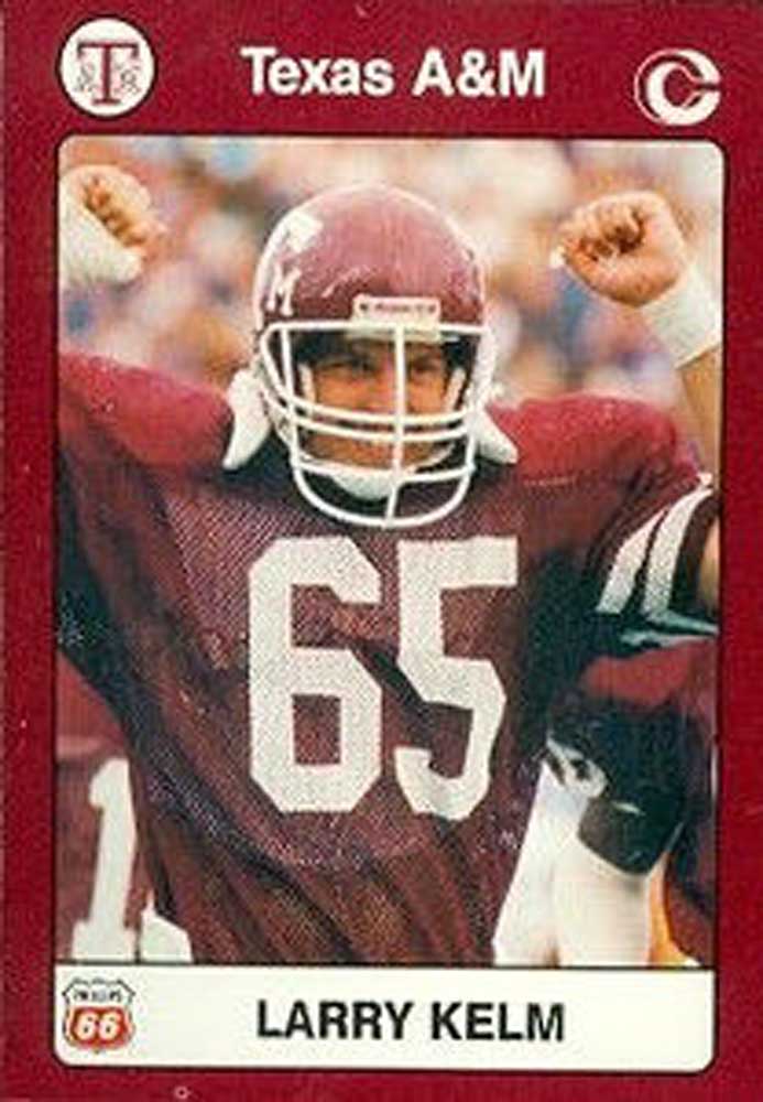 Larry Kelm, former A&M, NFL linebacker, dies at 49 | Tyler Morning ...