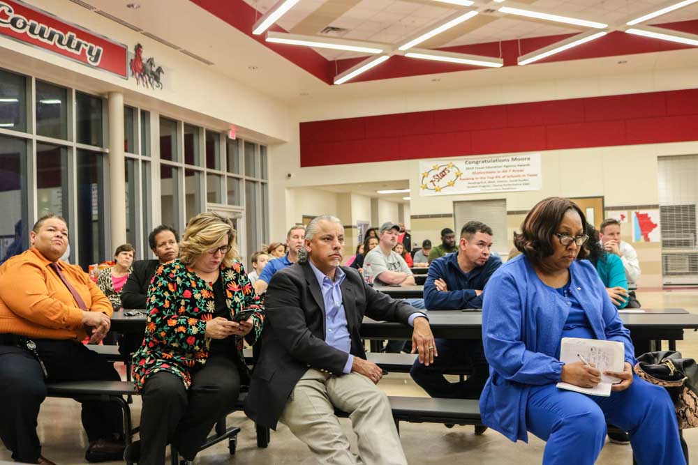 Tyler ISD addresses questions, concerns over future of Moore and Dogan ...