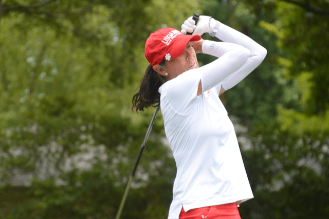 Fort Worth’s Mina Hardin leads Texas Women’s Stroke Play Championship ...