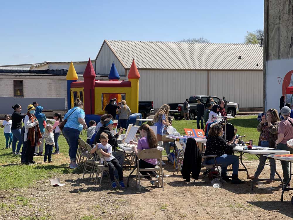 Tyler artist organizes downtown street art festival to showcase ...