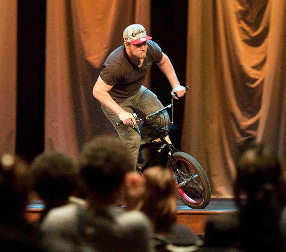 April 24: BMX champion Morgan Wade, of Tyler, grabs ‘Big Air’ | Tyler ...