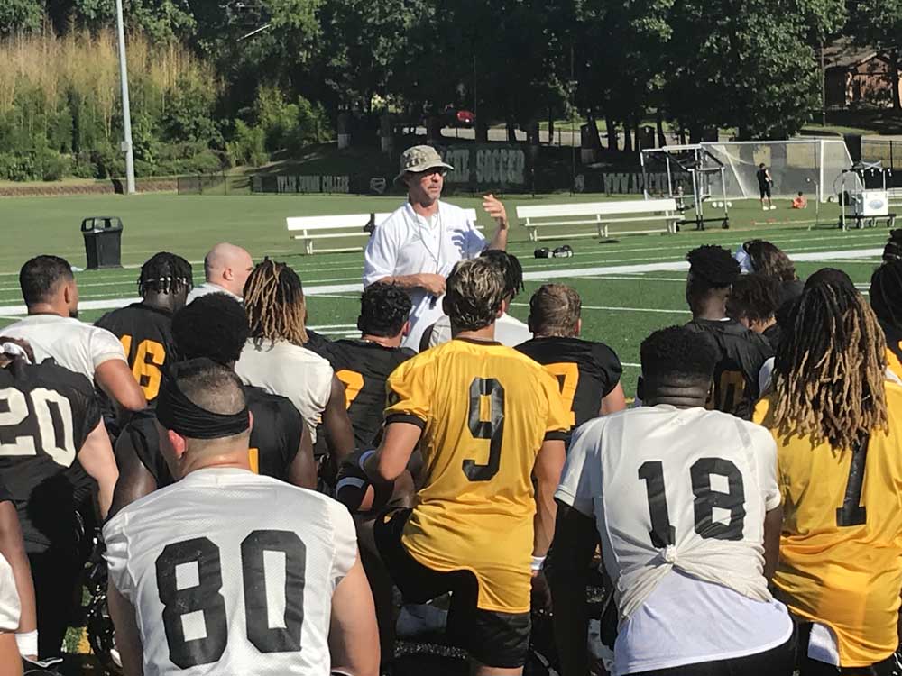 Raring & Ready: Apaches open practice with eye toward league title ...