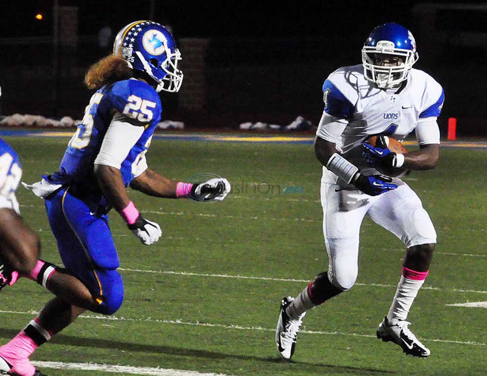 Road Rage: JT goes into Corsicana and blasts Tigers, 63-14 | Tyler ...