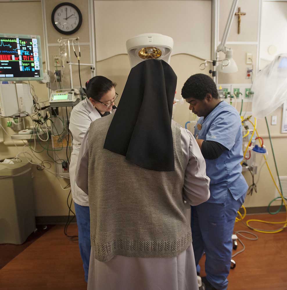 Catholic Sister Margo aims to share God’s love at Christus Mother ...