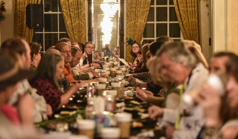 Tyler museum curator uses murder mysteries to plan to-die-for dinners ...