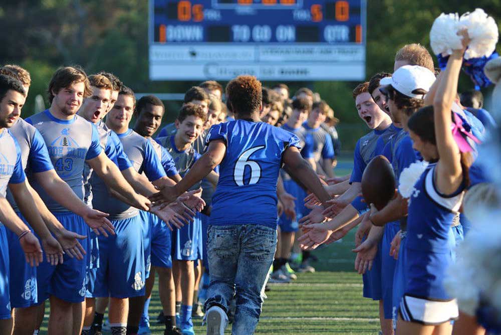 Grace Community School hosts football game with Azleway Boys Ranch ...