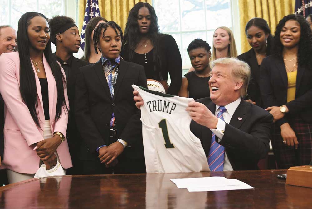 Baylor Honored | Tyler Morning Telegraph