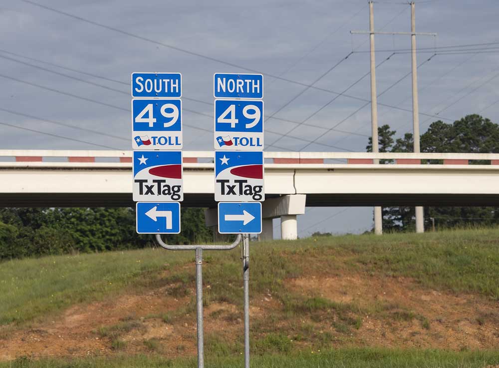Officials narrow potential routes for Toll 49 extension in Smith County ...