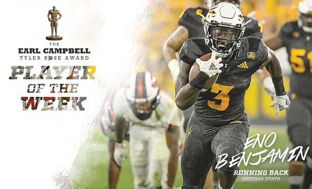 (Sun) Devil of a Player | Tyler Morning Telegraph