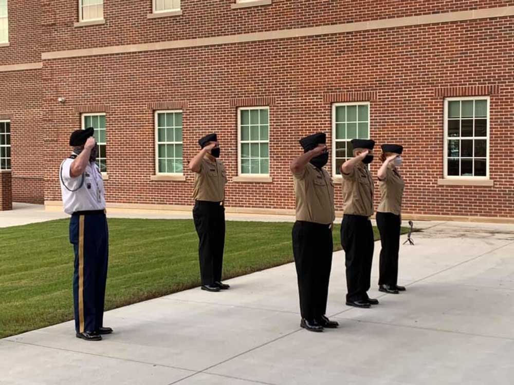 Tyler Legacy High students honor 9/11 victims with nearly 3,000 ...