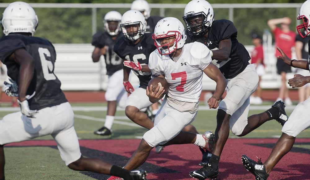 Traylor pleased with team’s effort in Lee’s spring football game ...