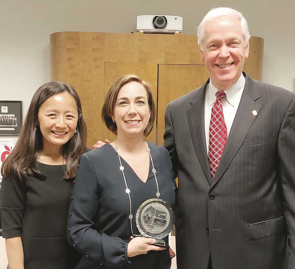 Dr. Valerie Smith receives the 2019 W.T. ‘Doc’ Ballard Award for ...