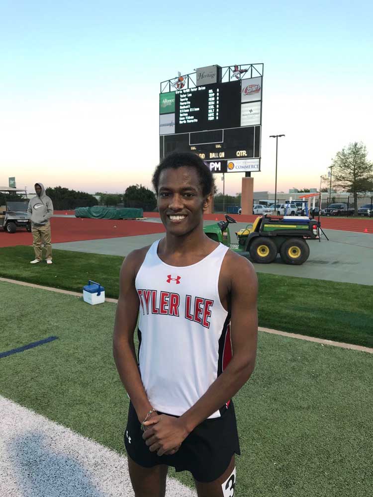 Tyler Lee sending 10 athletes to Class 6A Region II track and field ...