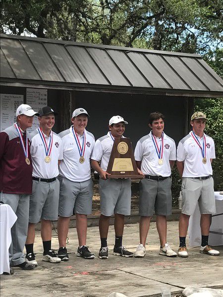 Troup wins state golf title | Tyler Morning Telegraph