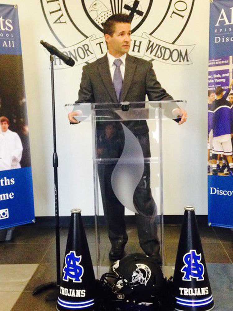 Starnes new football coach at All Saints | Tyler Morning Telegraph