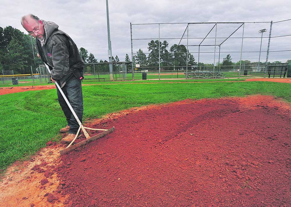 Tyler Parks and Recreation prepares baseball fields for Little League ...