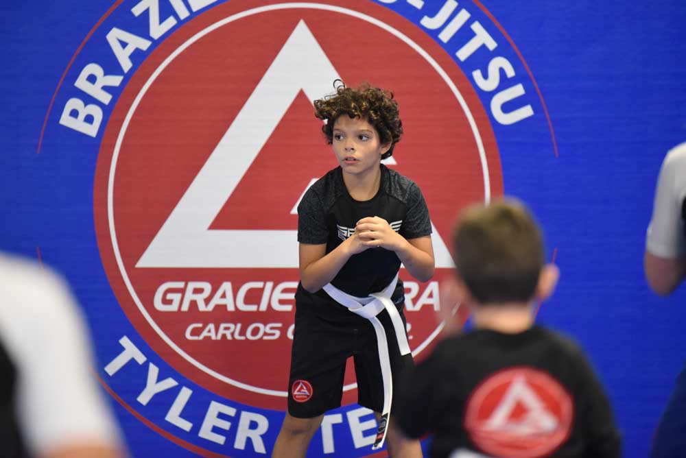 PHOTO GALLERY: Gracie Barra kid’s jiu-jitsu class | Tyler Morning Telegraph