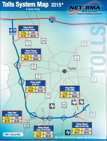 Toll 49 ‘Lindale Relief Route’ to cost $126 million; construction set ...