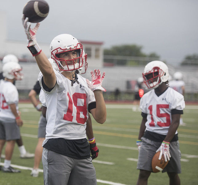 Red Raiders showing ‘love’ on first day of practice | Tyler Morning ...