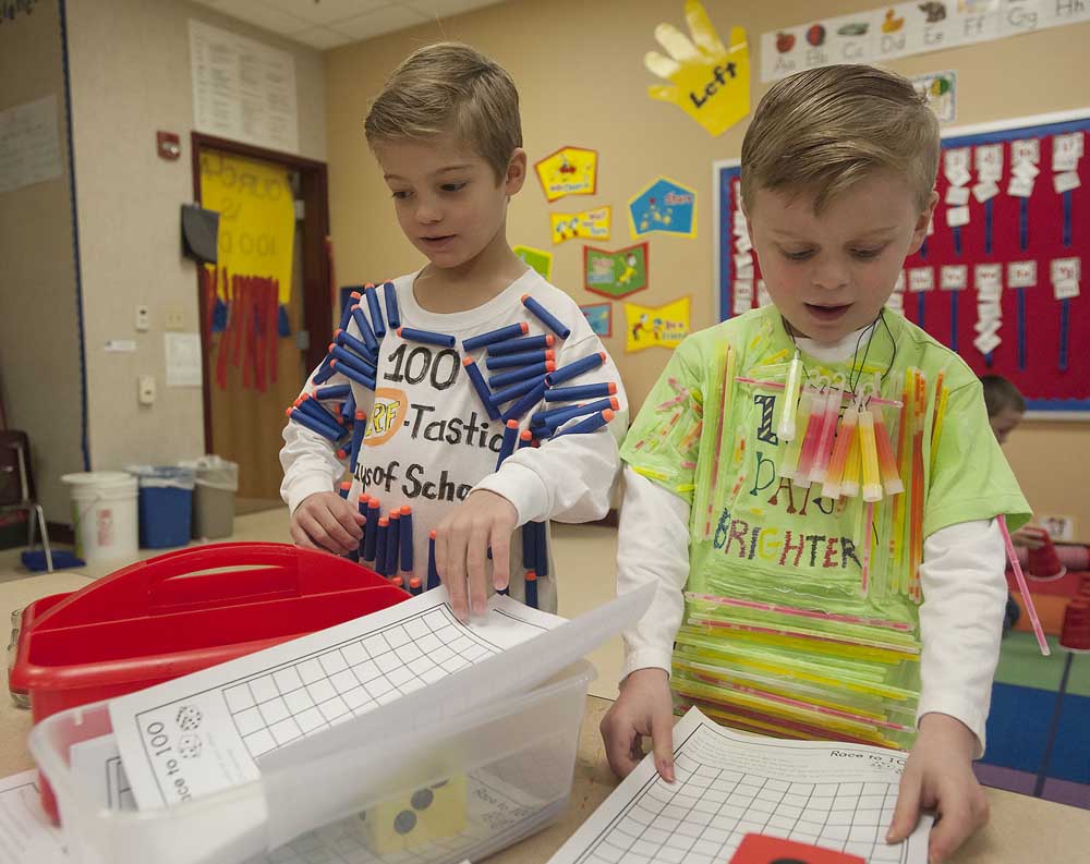 Students celebrate 100 days of school at Jack Elementary | Tyler ...
