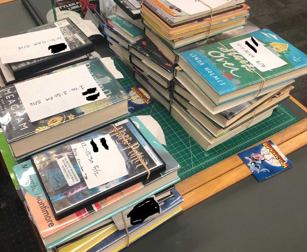 Tyler Library now has curbside pickup and dropoff of materials | Tyler ...