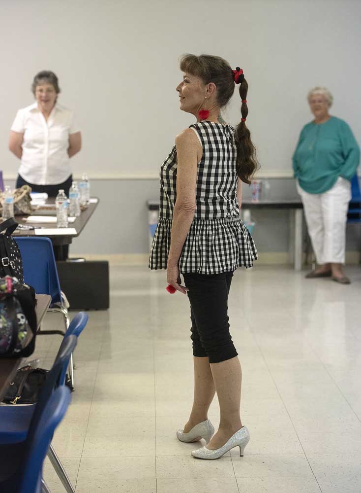 Contestants prepare for upcoming Ms. Texas Senior Classic Pageant in ...